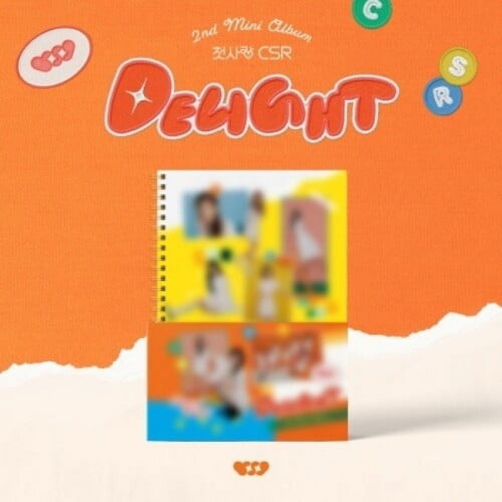 CSR - Delight - incl. 80pg Photobook, Luggage Tag, Stamp Sticker ...