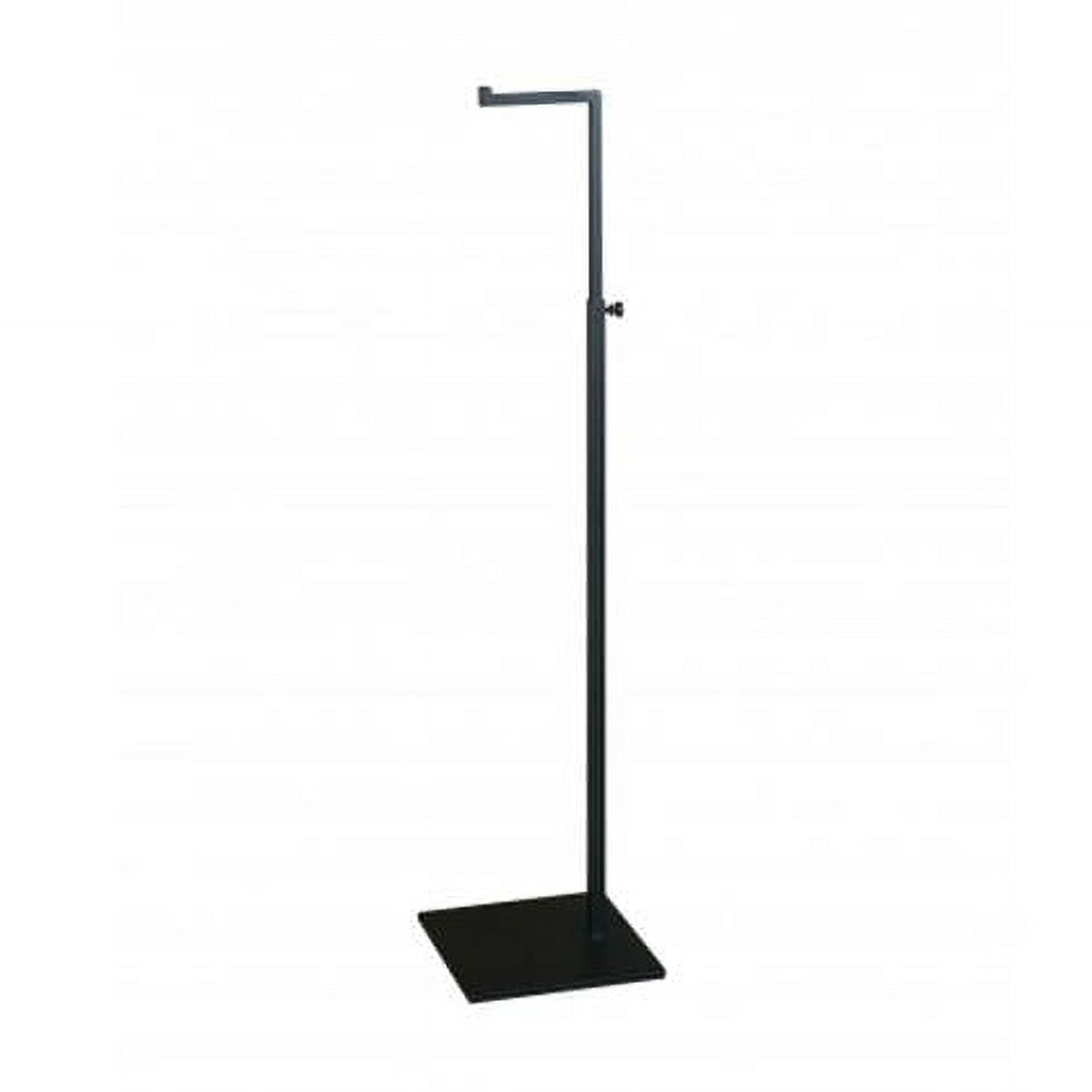 CSR-L-MAB Matte Black L Shape Jewelry Stand Display, Adjustable Upright ...