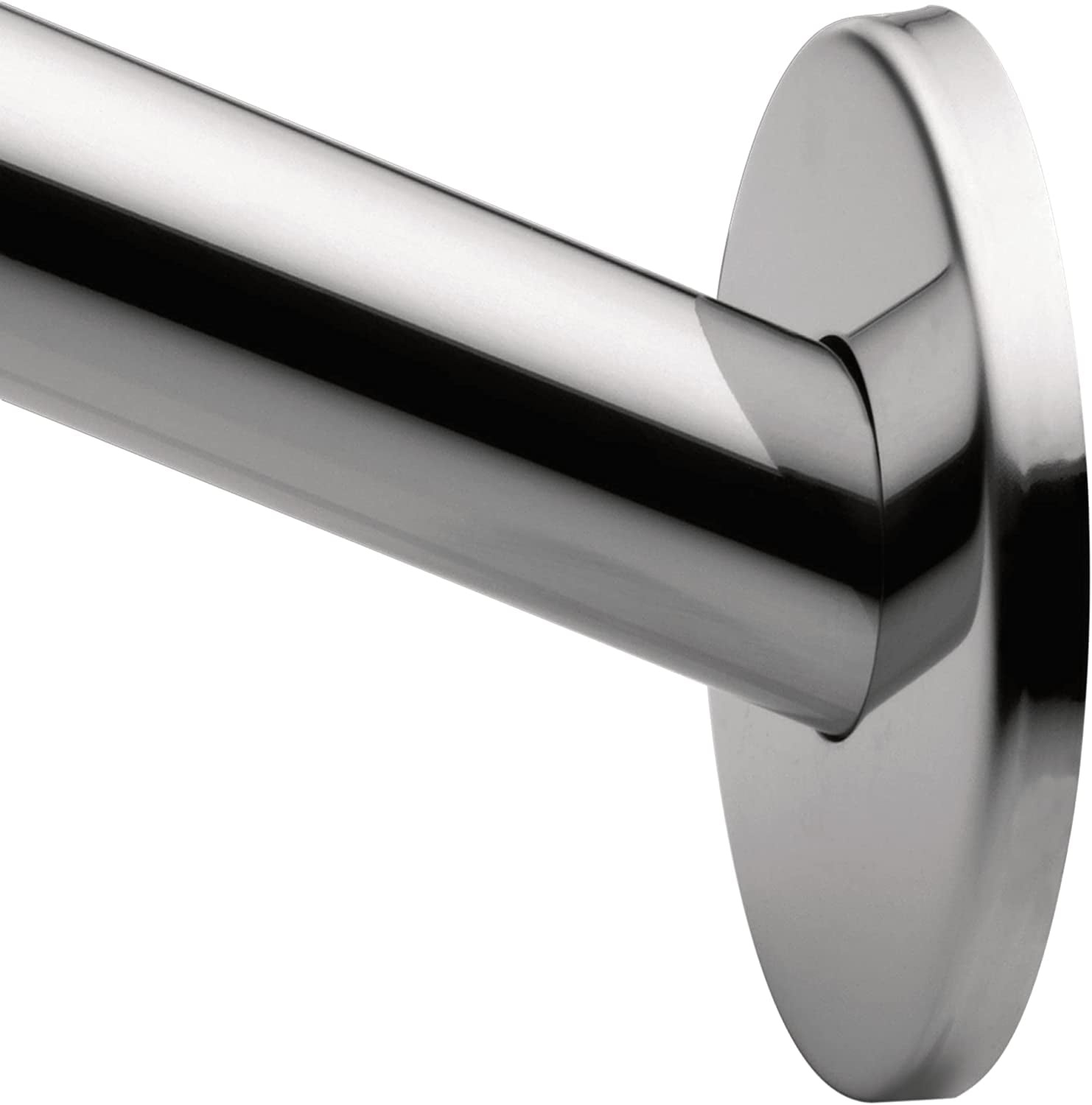 CSR2145CH 5-Foot Curved Shower Rod, Chrome - Walmart.com