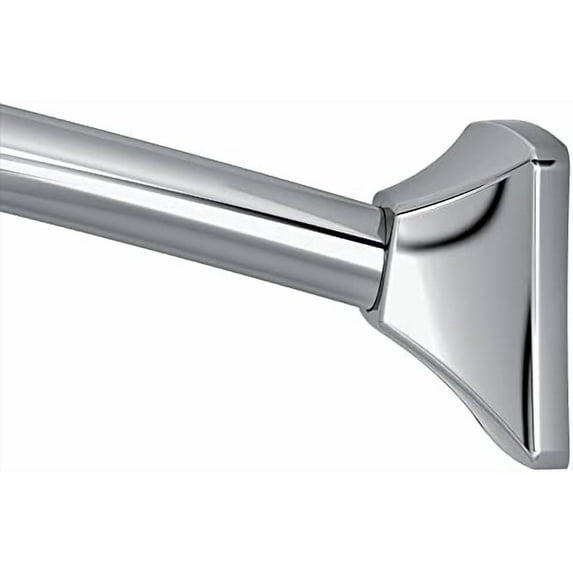 CSR2164CH 60-Inch to 72-Inch Permanent Mount Adjustable Curved Shower ...