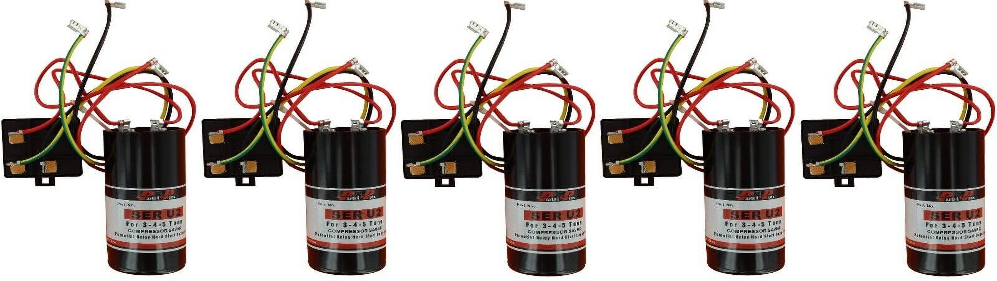 CSRU2 Compressor Saver Hard Start Kits for 3.5-4-5 Ton Systems SER-U2 ...