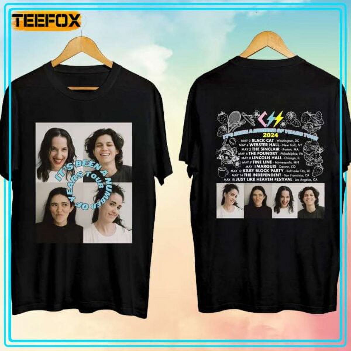 CSS It’s Been A Number Of Years 2024 T-Shirt - Walmart.com