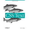 CSS Text: Styling Your Words (Paperback) - Walmart.com