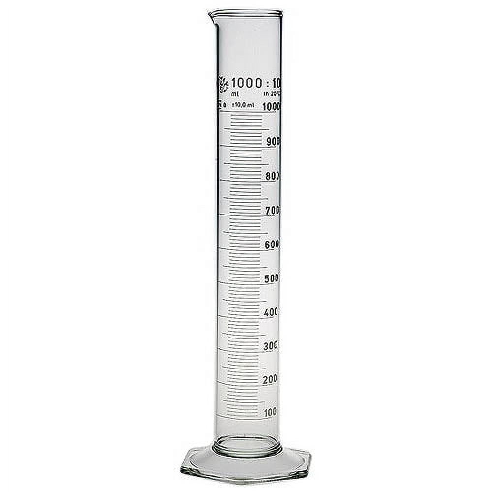 CSS1000 - GRADUATED CYLINDER 1000ML GLASS - Walmart.com