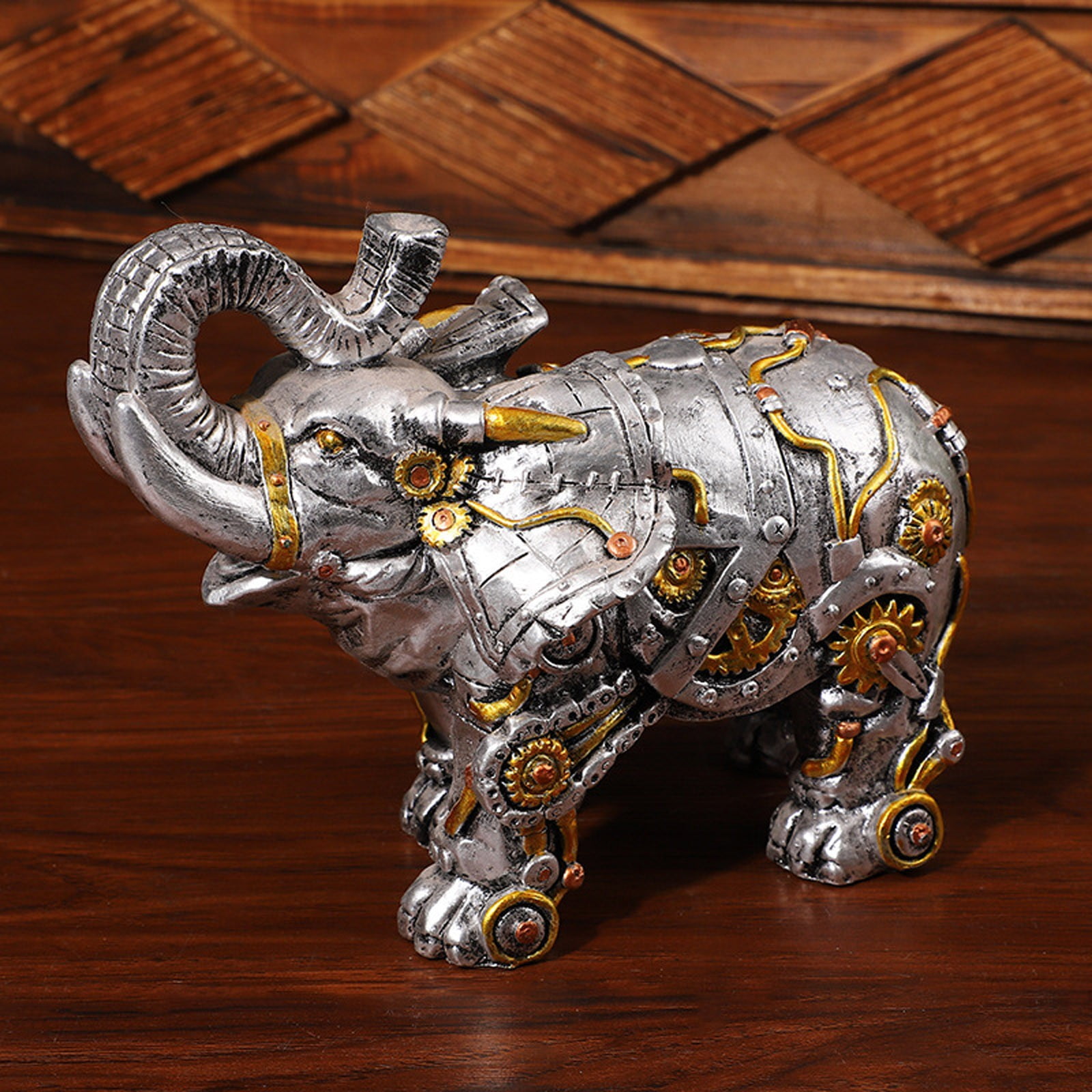 CSSAD 2025 Decorations Mechanical Punk Style Resin Ornament - Walmart.com