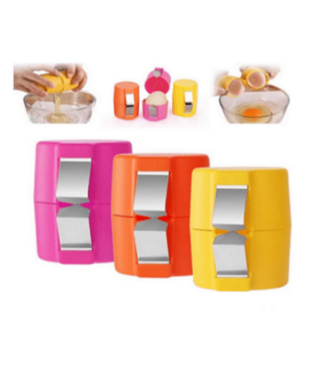 CSSAD 3PCS Egg Shell Opener,Multifunctional Egg Separator for Raw Eggs ...