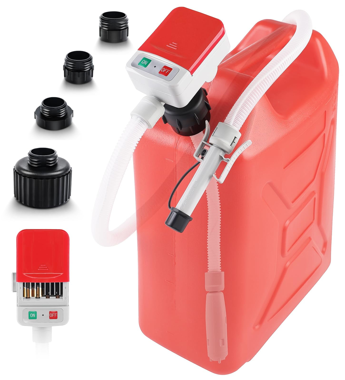 CSSAD Fuel Transfer Pump with Auto-stop Sensor, Fuel Transfer Pump ...