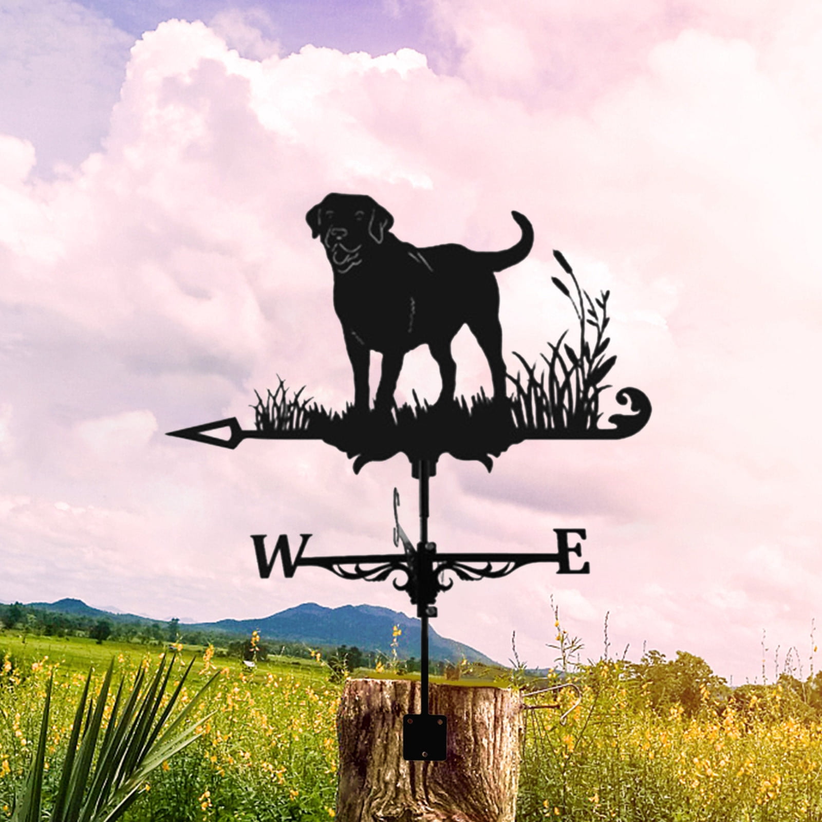 CSSAD Holiday Decorations Weather Vane Decoration Roof Weather Vane ...