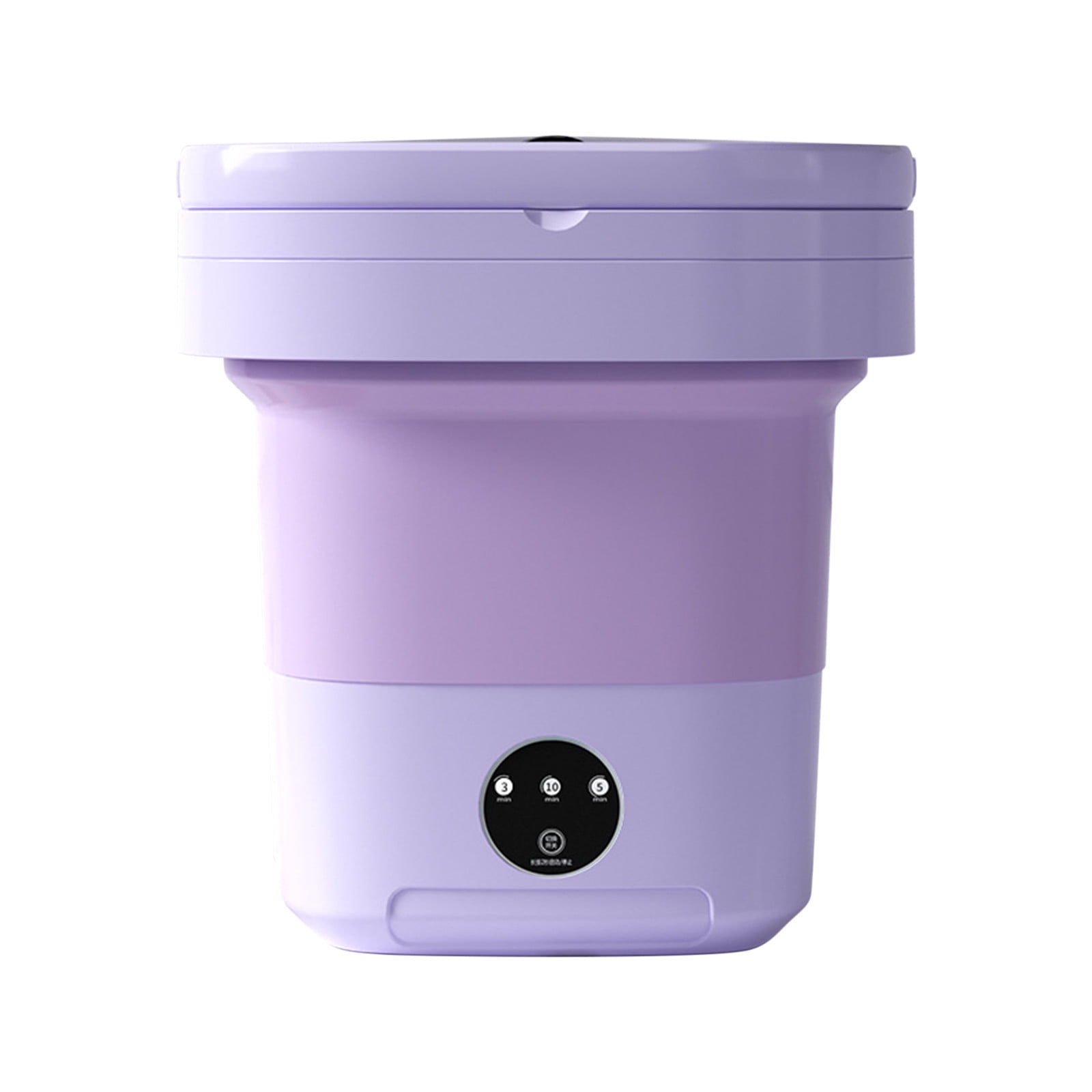 CSSAD Mini Washing Machine Foldable Bucket Type Laundry Clothes Washer ...