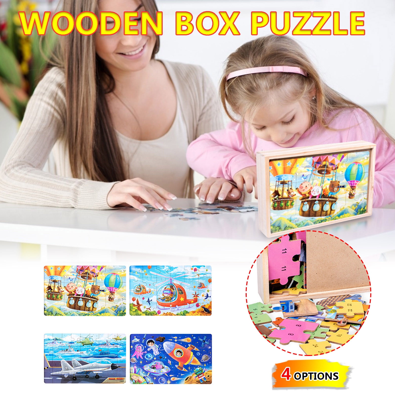 CSSAD Puzzle Clearance Construction Wooden Puzzles In Wooden Puzzle ...