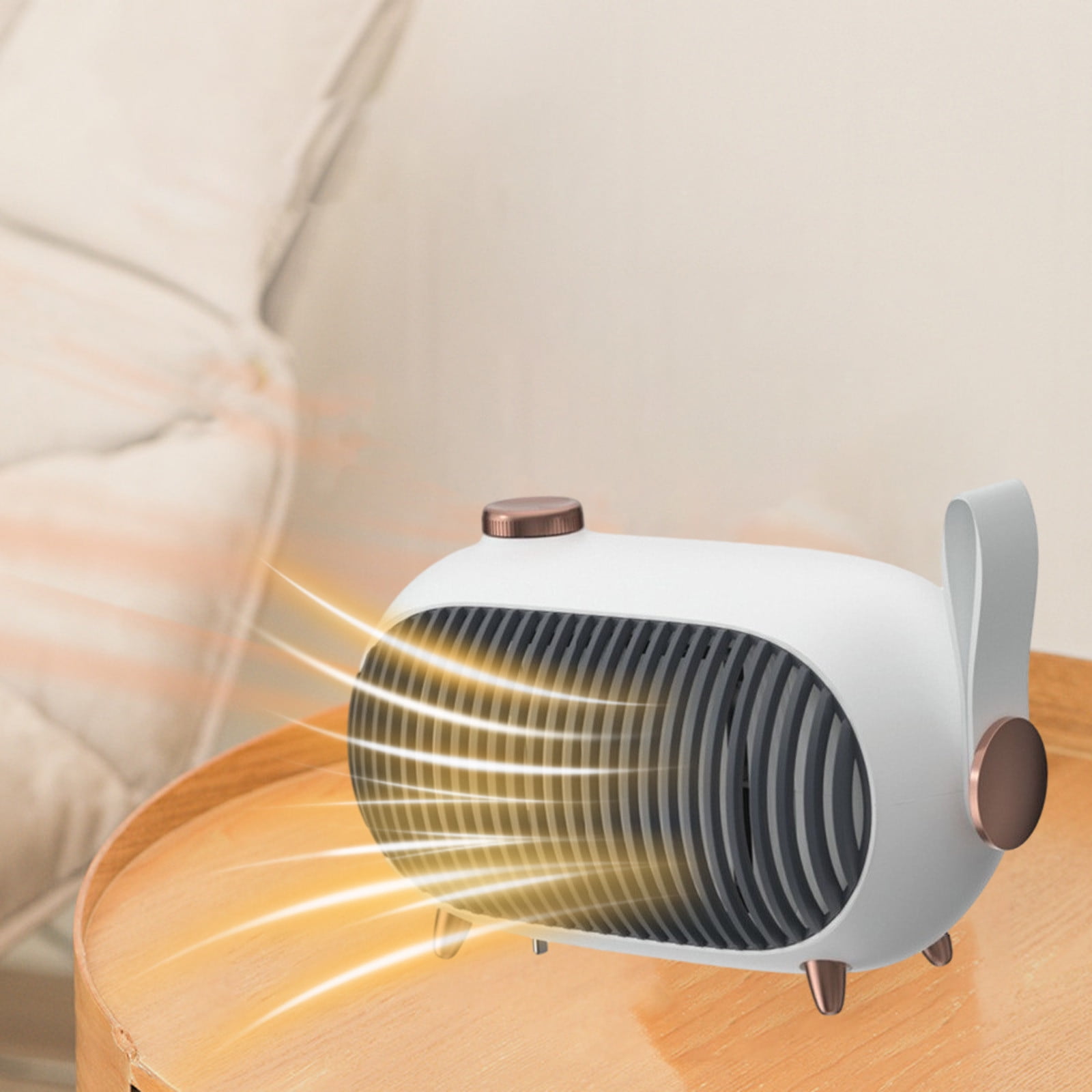 CSSAD Space Heaters for Inside,Heater Indoor Portable,Small Bladeless ...