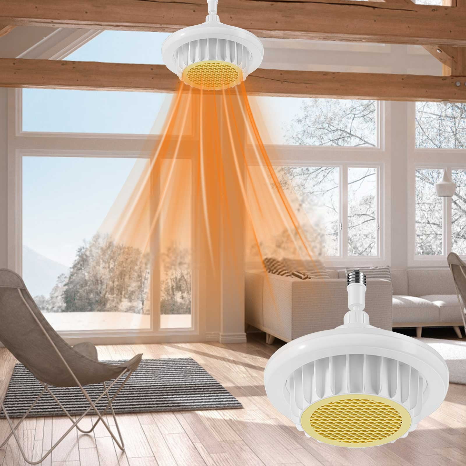 CSSAD Space Heaters for Home,New Bathroom Heater and Winter 110V ...