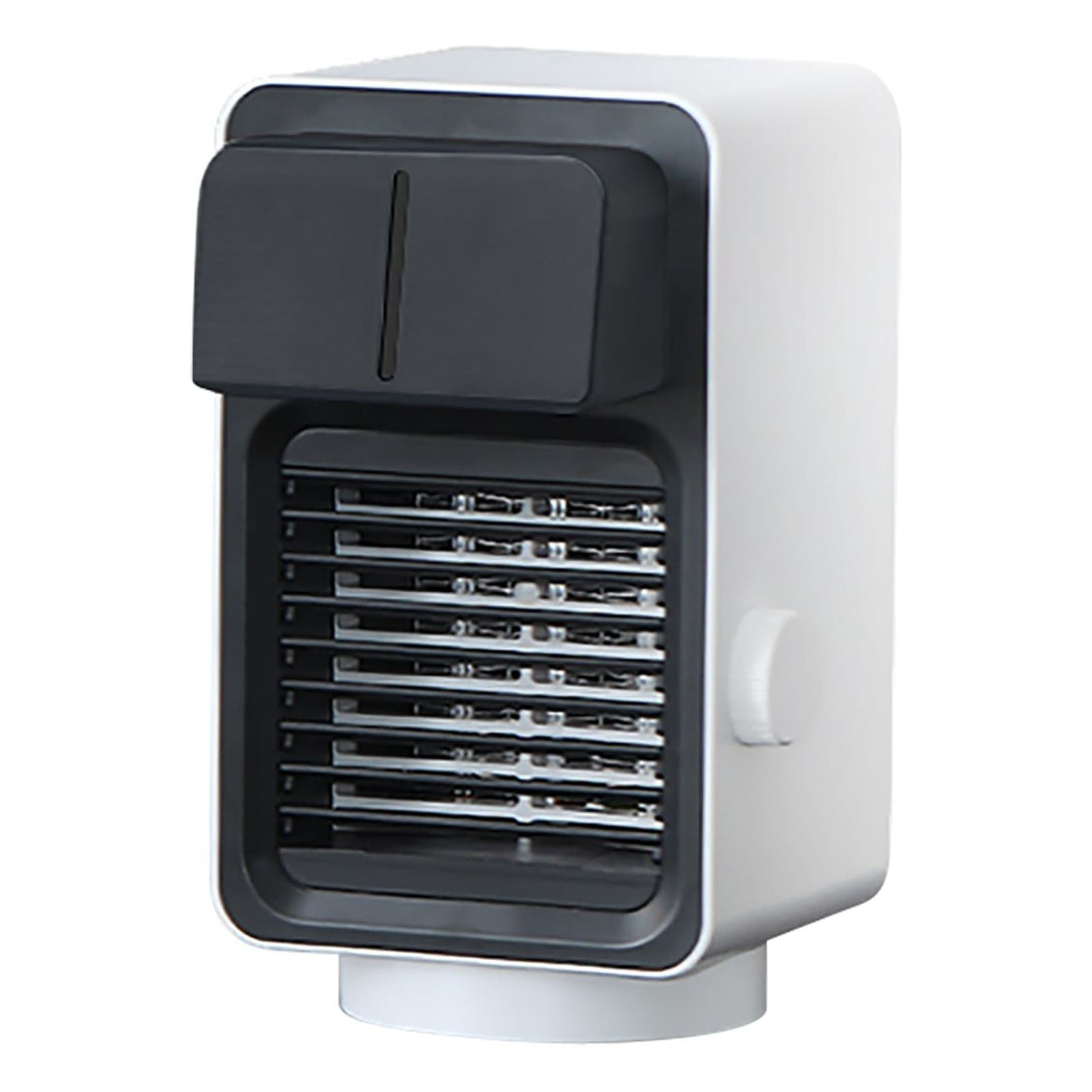 CSSAD Space Heaters for Inside,2-in-1 Desktop Heating Winter Mini ...