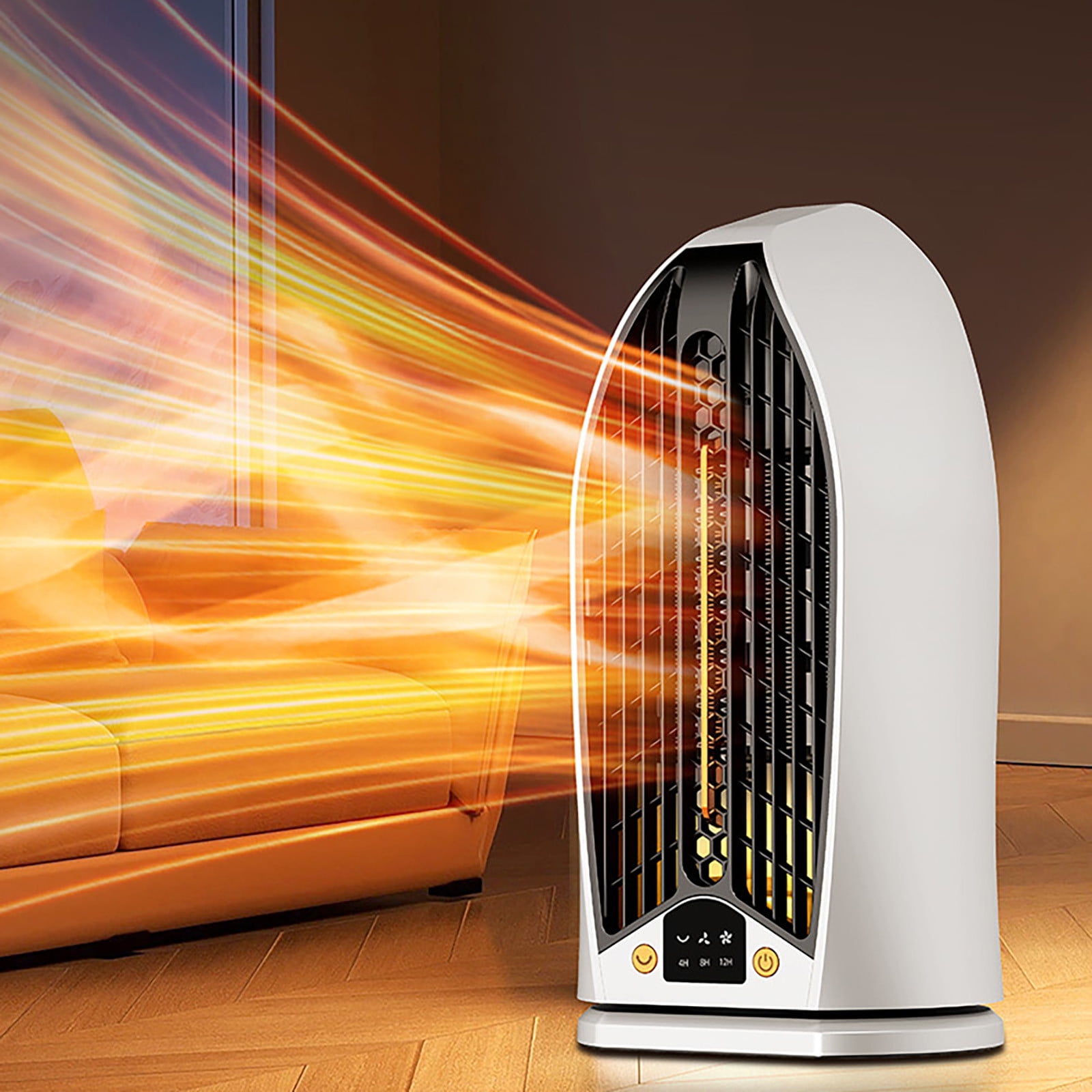 CSSAD Space Heaters for Inside,New Desktop Heater Home Office Electric ...