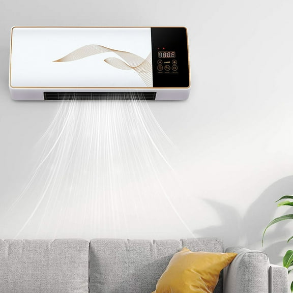 Heatflash Heater Plug In With Control, Heatflash Wall Heater For Home ...