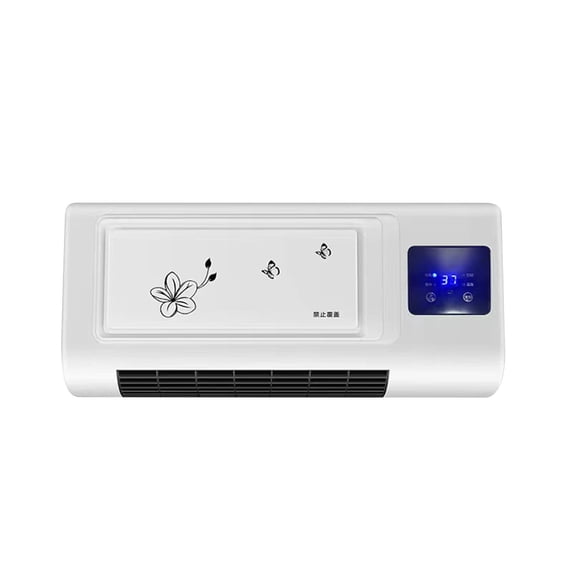 CSSAD Space Heaters for Inside Wall Mounted Household Remote Control ...