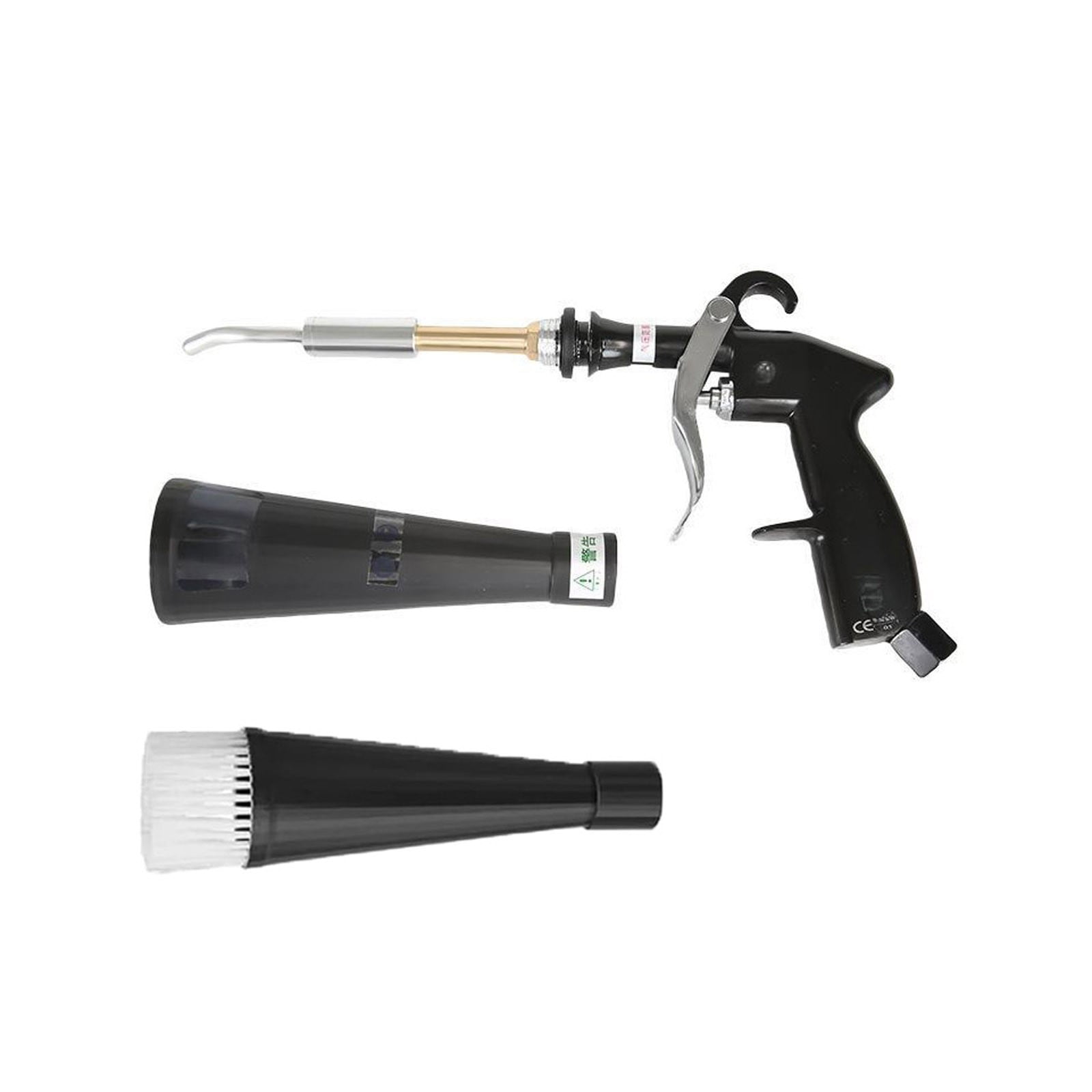 CSSAD Tornado Dry Cleaning Gun, Air Nozzle Blow Gun, Detailing Car ...