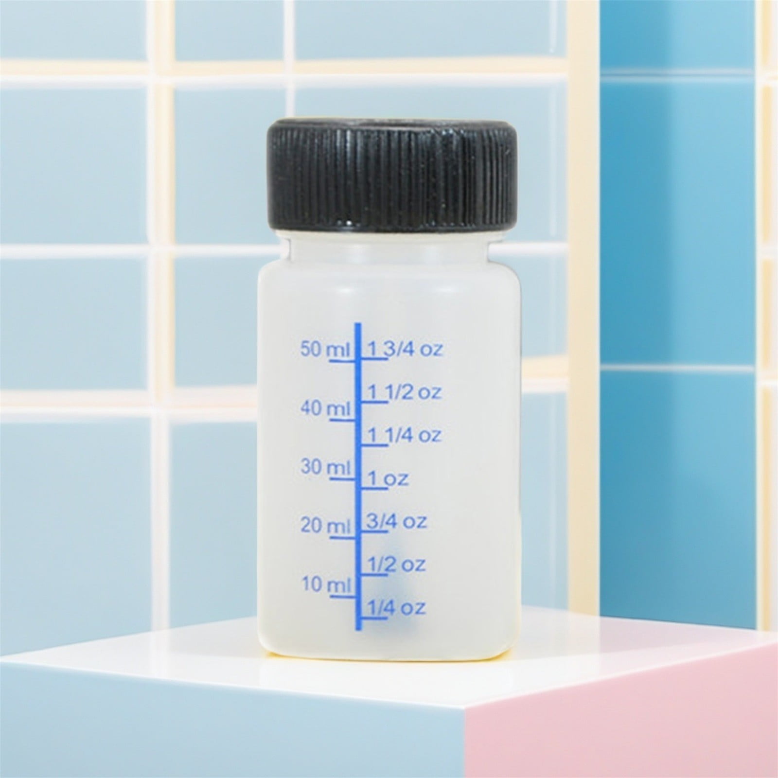 CSSJKYJ 1 Pack- 2 Ounce (60ml) Empty Paint Touch Up Bottles with Brush ...