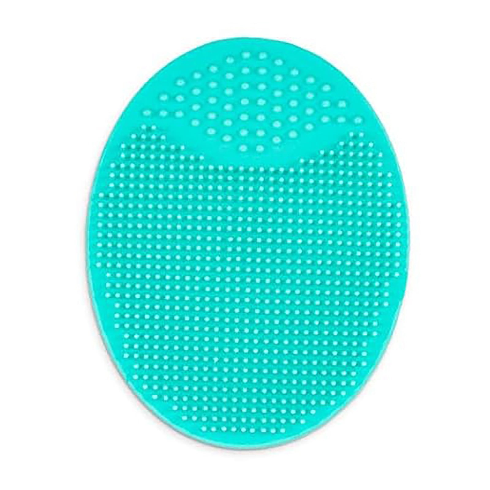 CSSJKYJ 1 Pack Face Scrubber, Soft Silicone Facial Cleansing Brush Face ...