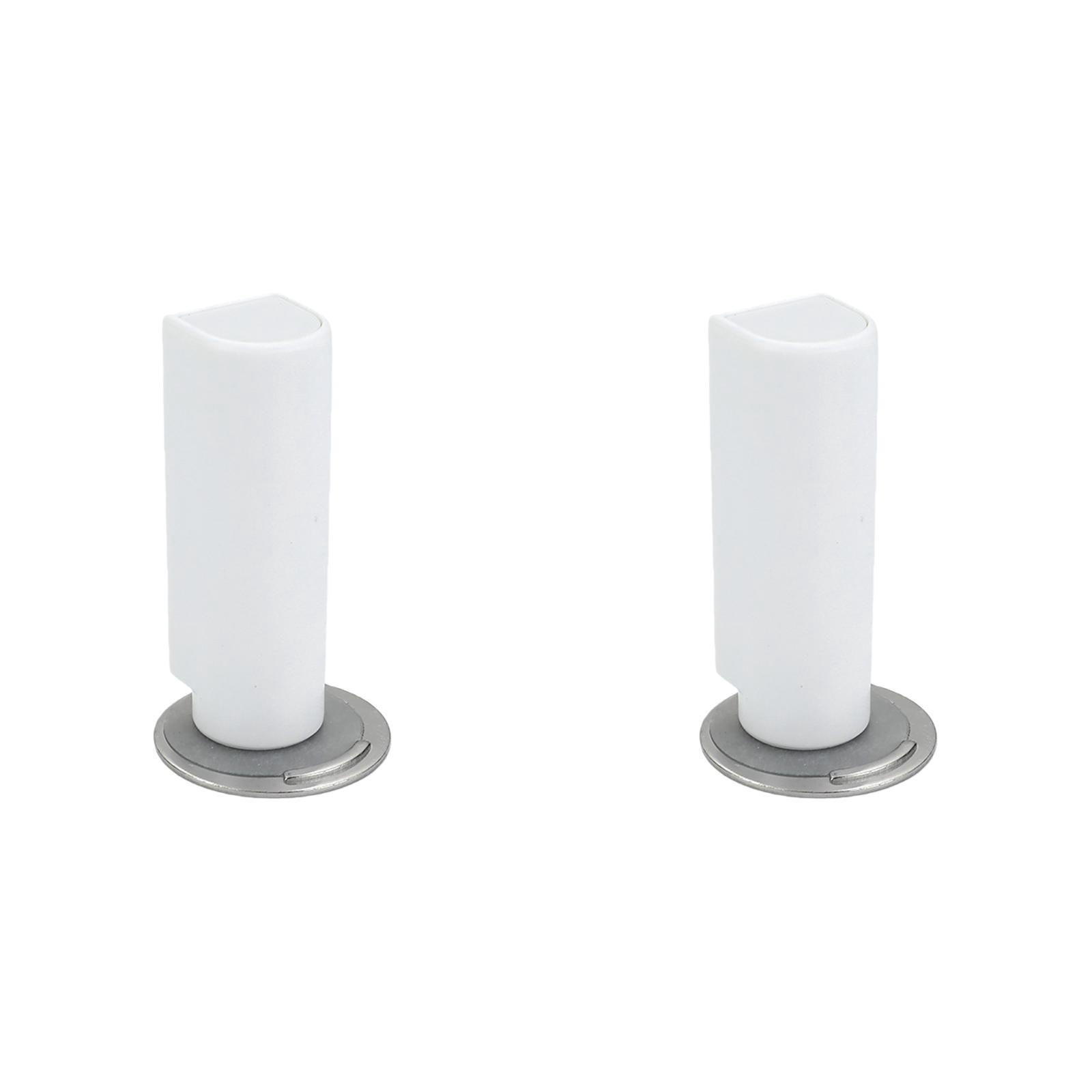 CSSJKYJ 2PCS Magnetic Door Stopper, Ultra-Thin Invisible Magnetic Door ...