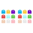 CSSJKYJ 9 Pcs Colorful Silicone Key Covers Caps, Durable Key ...