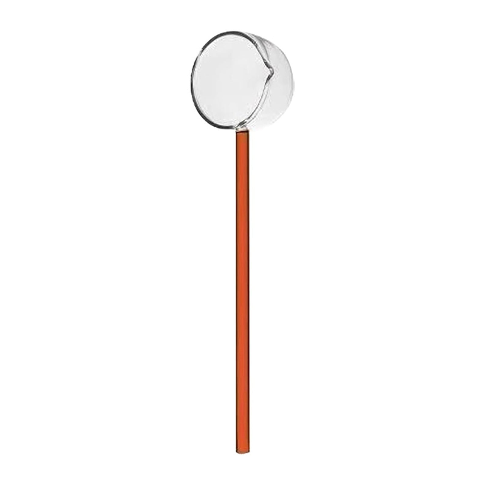 CSSJKYJ Cute Transparent Glass Spoon – Long Handle Borosilicate Utensil ...