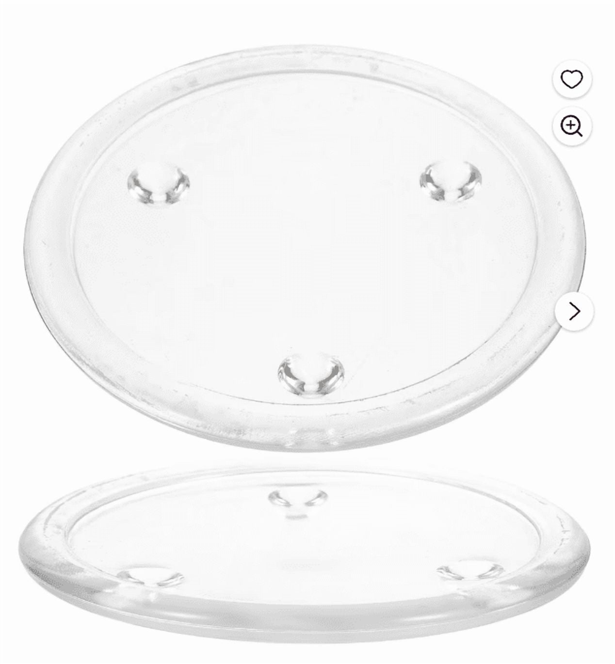 CSSJKYJ Decorative Round Glass Candle Plates – Pillar Candle Holder ...