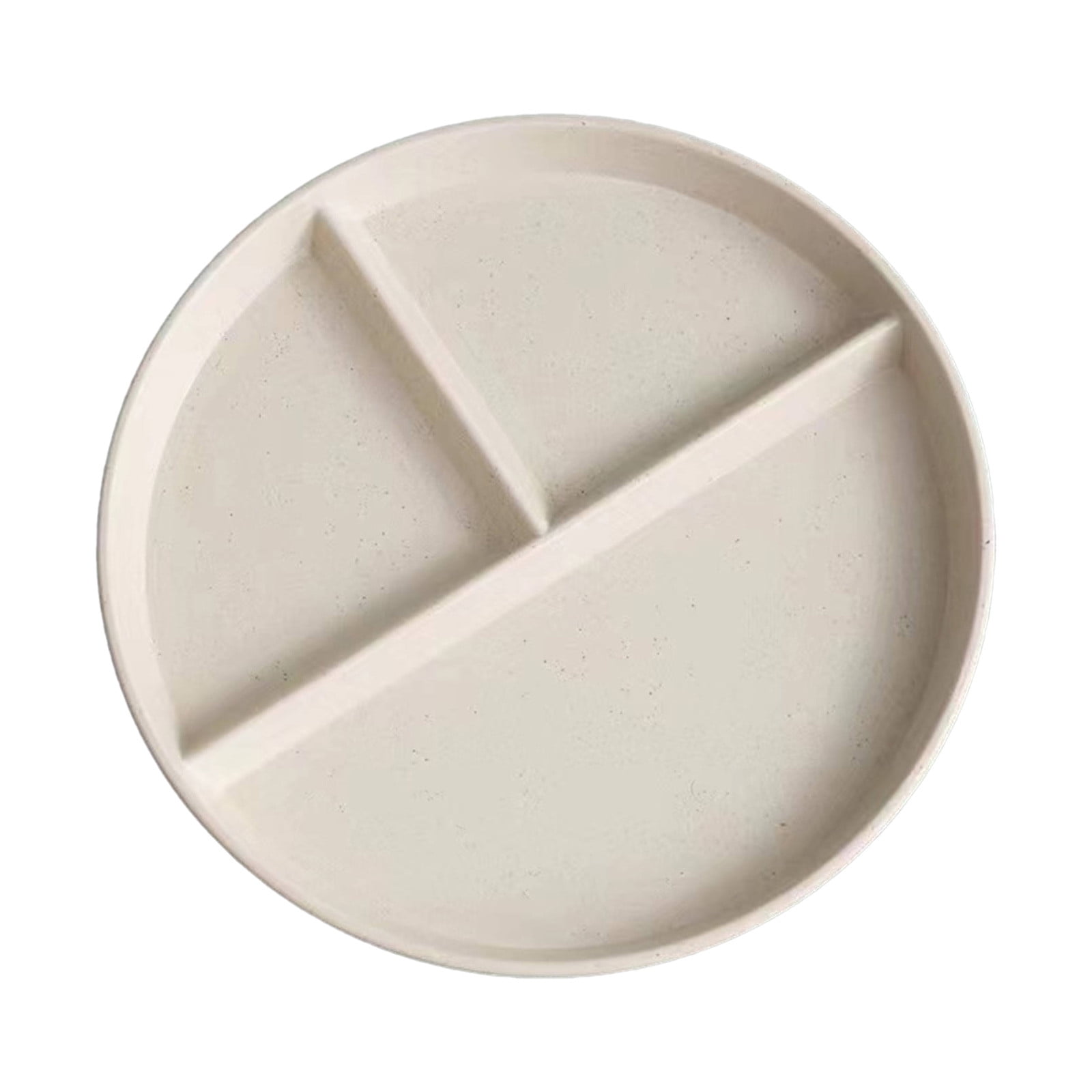 CSSJKYJ Divided Plates,Sectioned Dishes & Partitioned Plates,3 ...