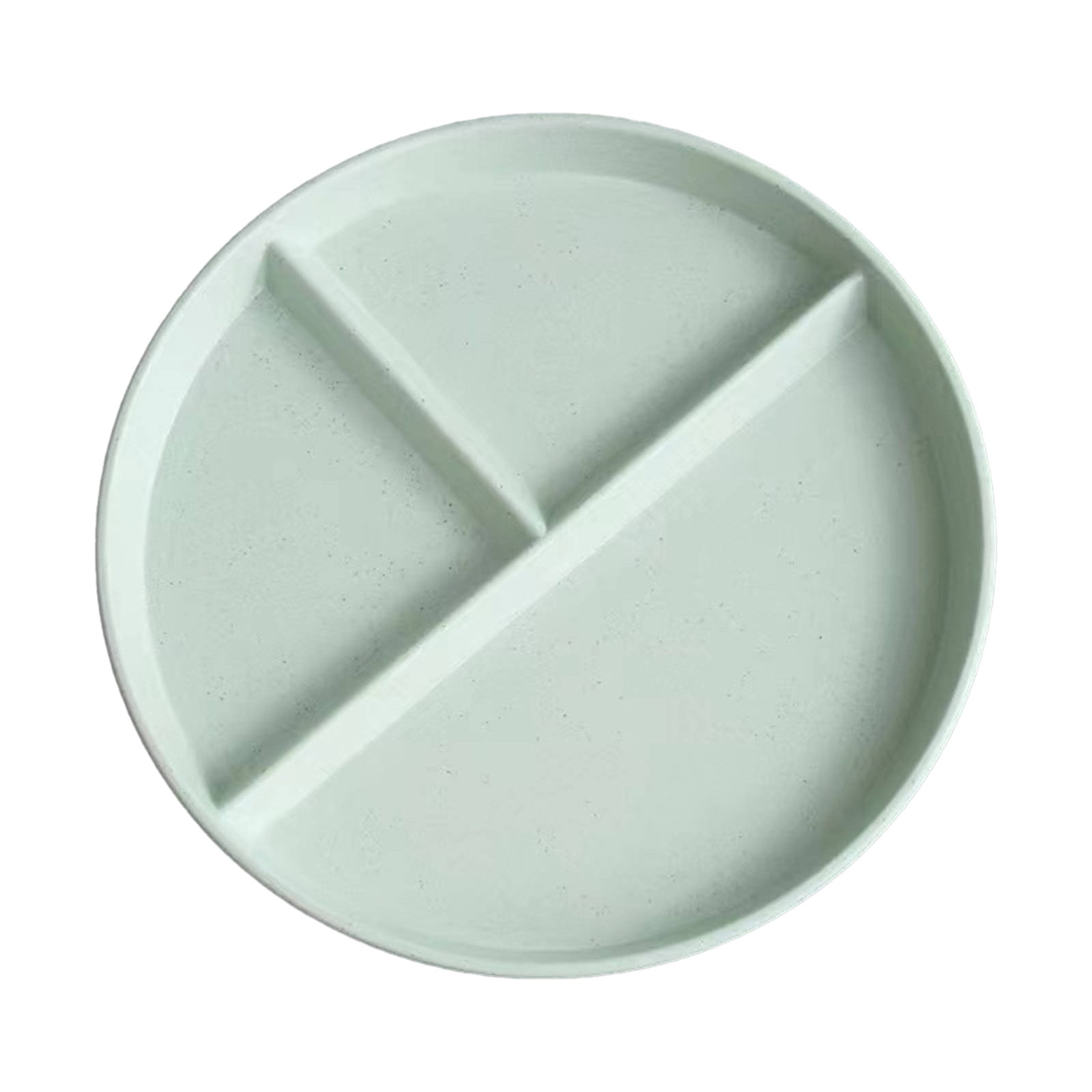CSSJKYJ Divided Plates,Sectioned Dishes & Partitioned Plates,3 ...