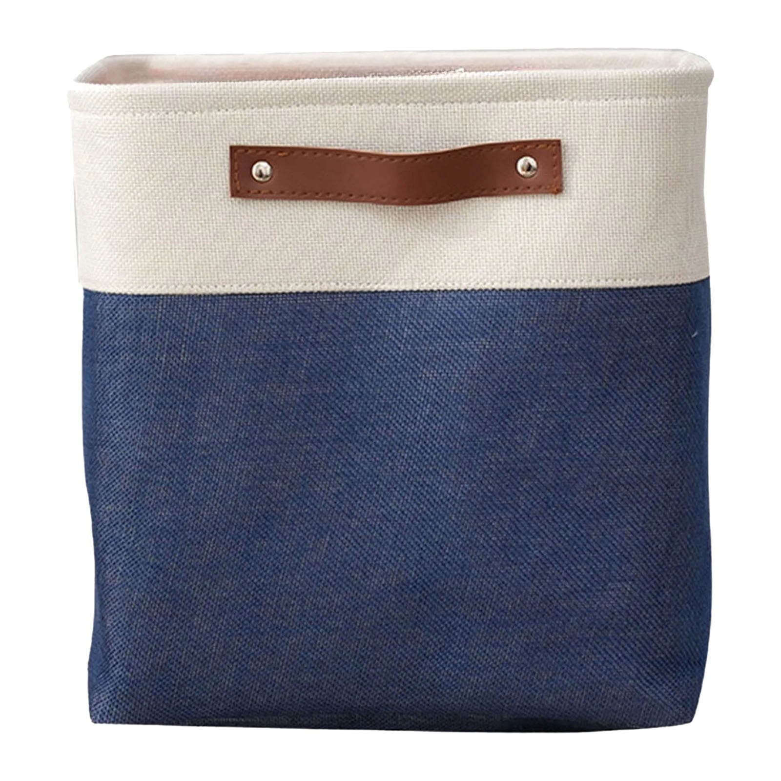 CSSJKYJ Large Fabric Storage Baskets with Reinforced Handles,Canvas ...