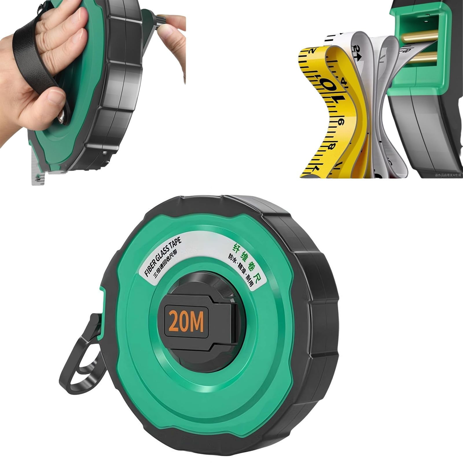 CSSJKYJ Metric Double Scale Measuring Tape Soft Leather Ruler for ...