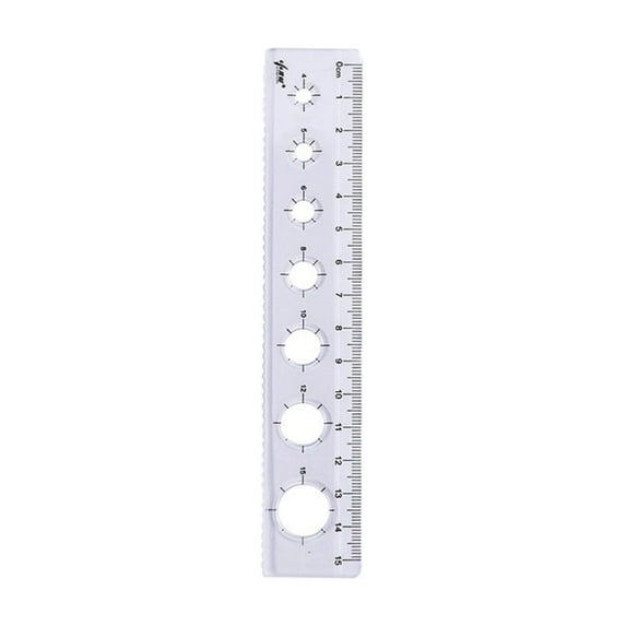 CSSJKYJ Ruler Clear Data Processing Magnification Plastic Transparent ...