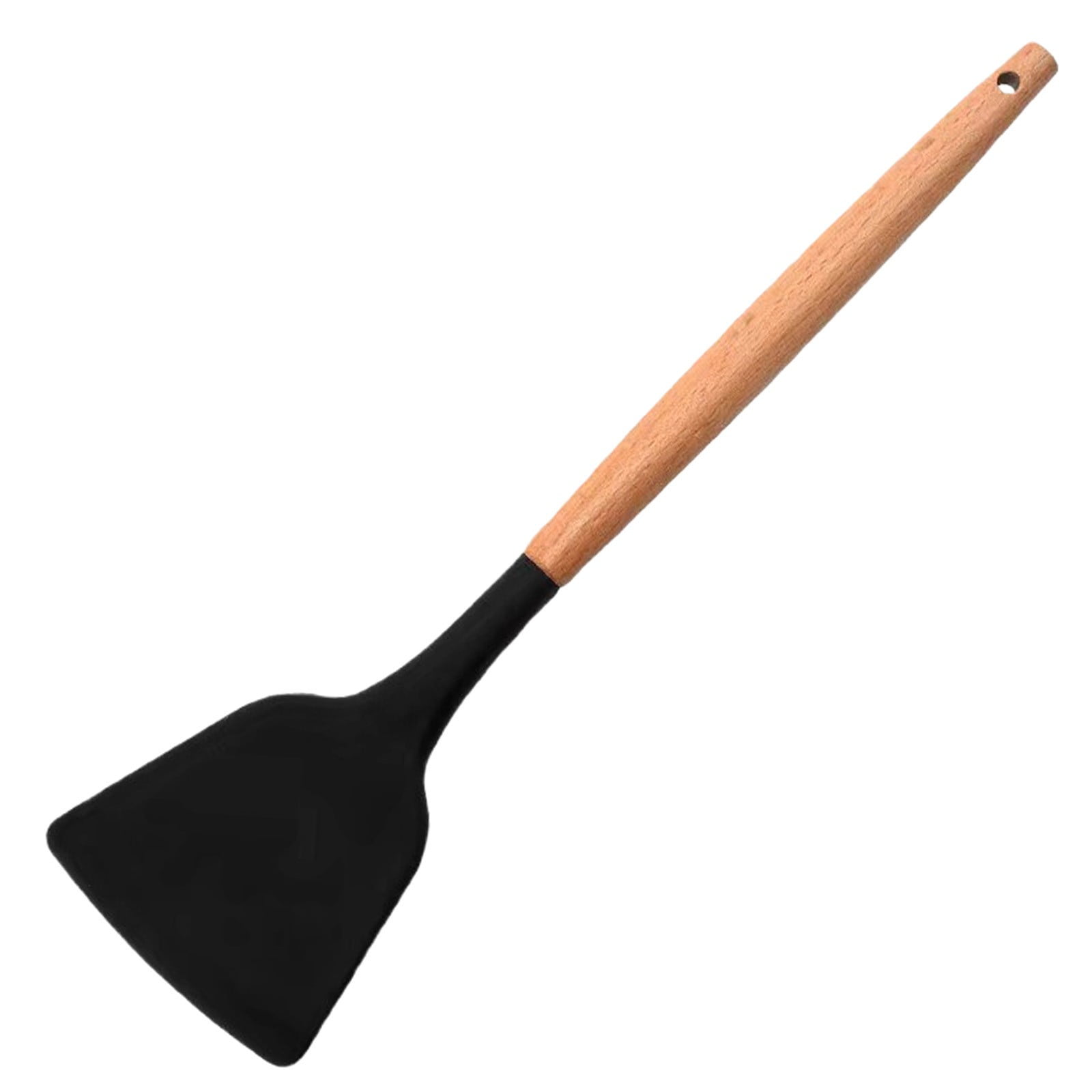 CSSJKYJ Silicone Shovel Non-Stick Pan Spatula Cooking Shovel with Long ...