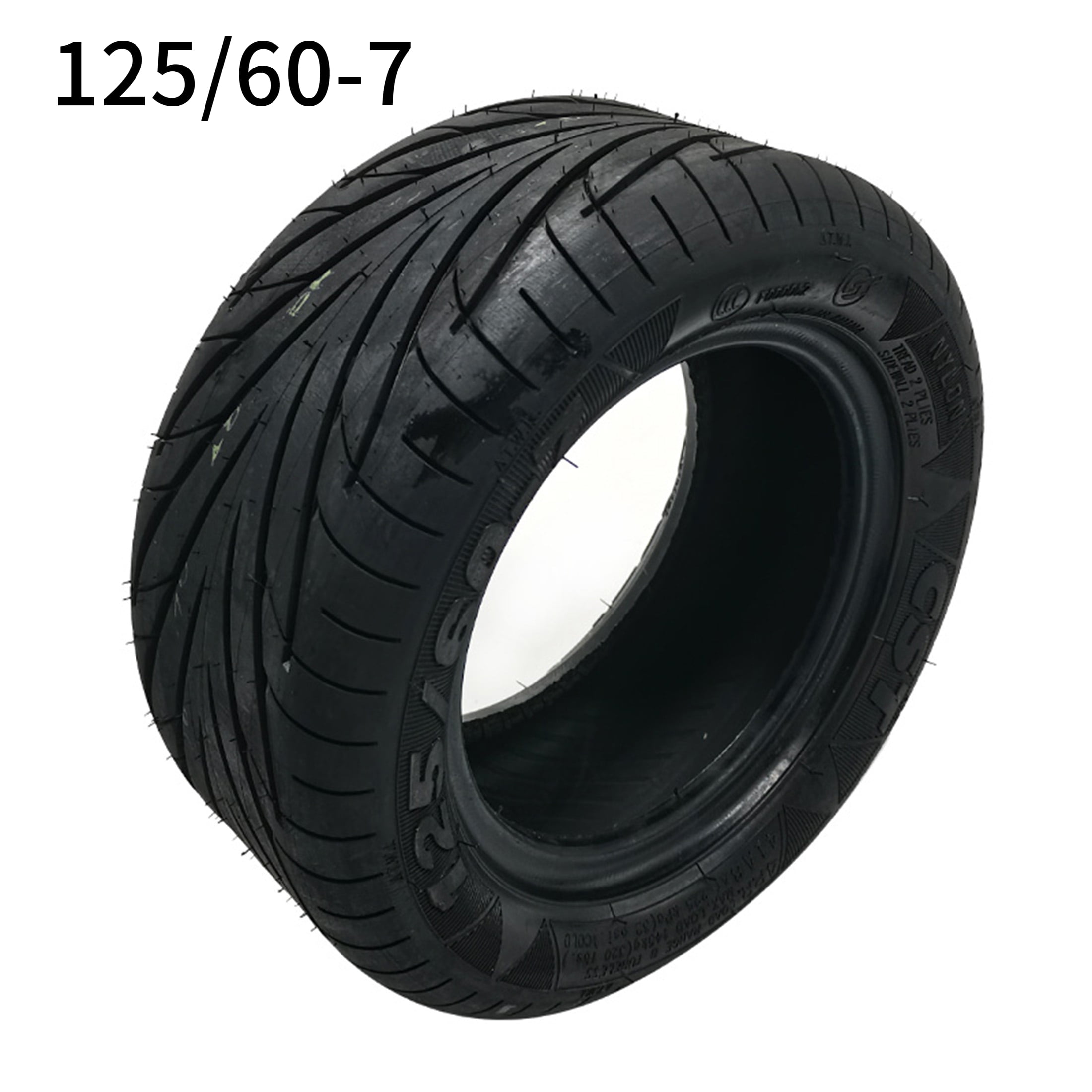 CST 13 Inch Tubeless Tire 125/60-7 13x5.00-7 Vacuum Tyre For Dualtron X ...