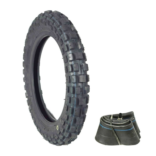 CST 2.50-10 Mini Dirt Bike Tire Front/Rear Tube Type Off Road Motocross ...