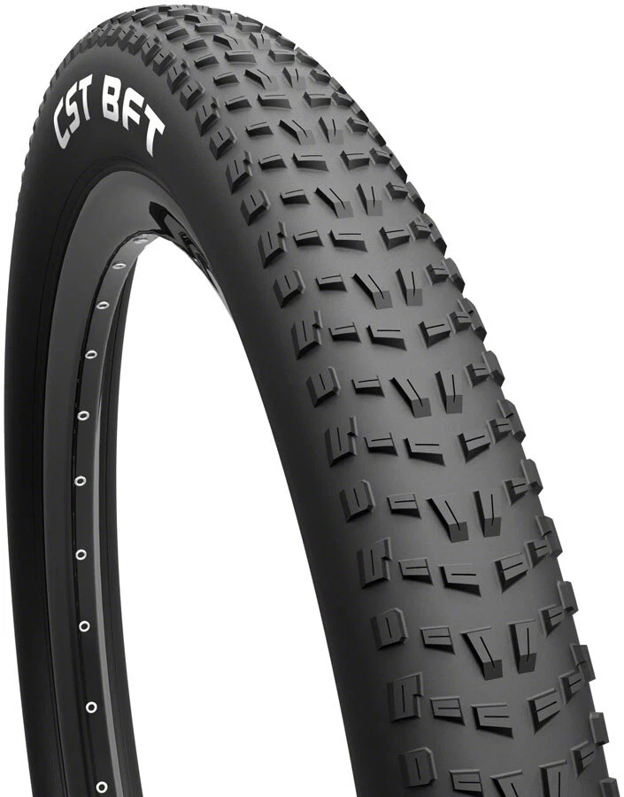 CST BFT Plus Tire 20 x 4.0 Clincher Wire Black Mountain Bike Mountain ...