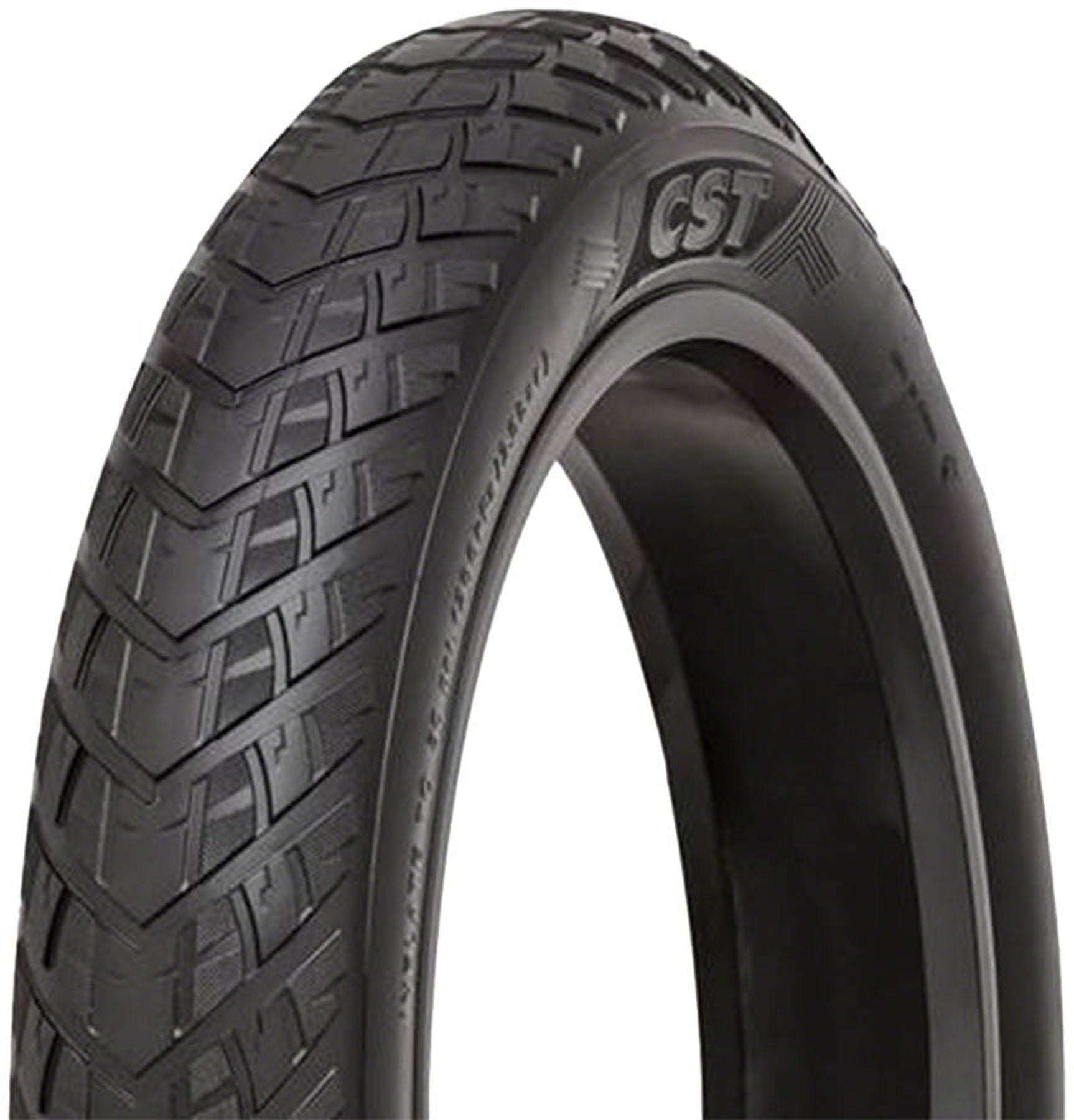 CST Big Boat Fat Tire 20" x 3.0" Wire Black Aramid Puncture Protect ...