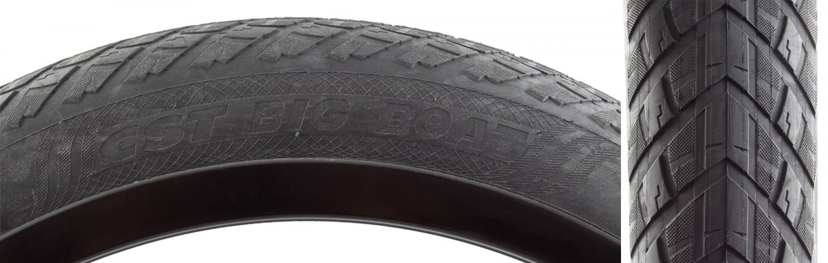 CST Big Boat Tire, 26x4.0", Black - Walmart.com