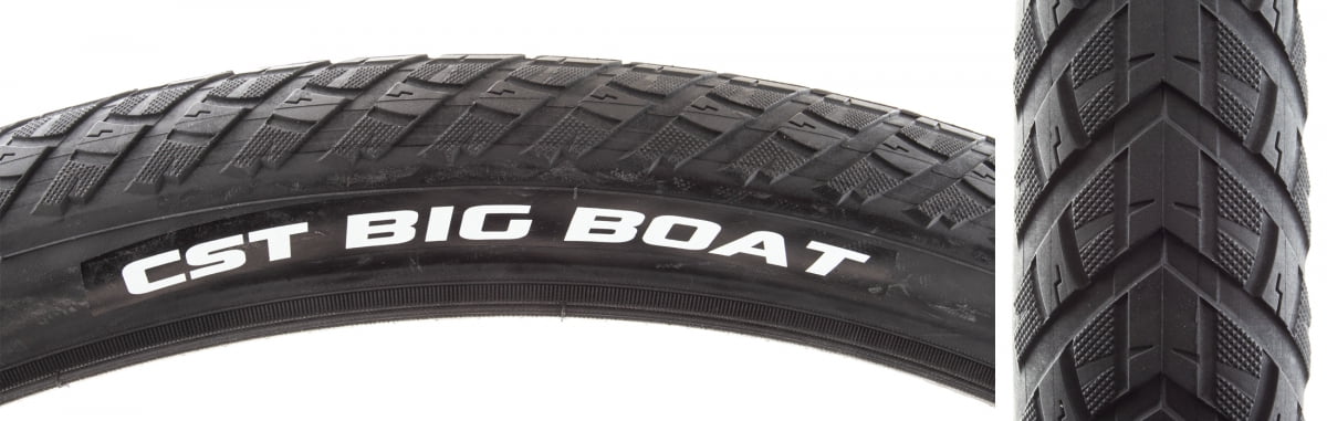 CST Big Boat Tire 29x2.4 Wire Bead Black Bike Tire - Walmart.com