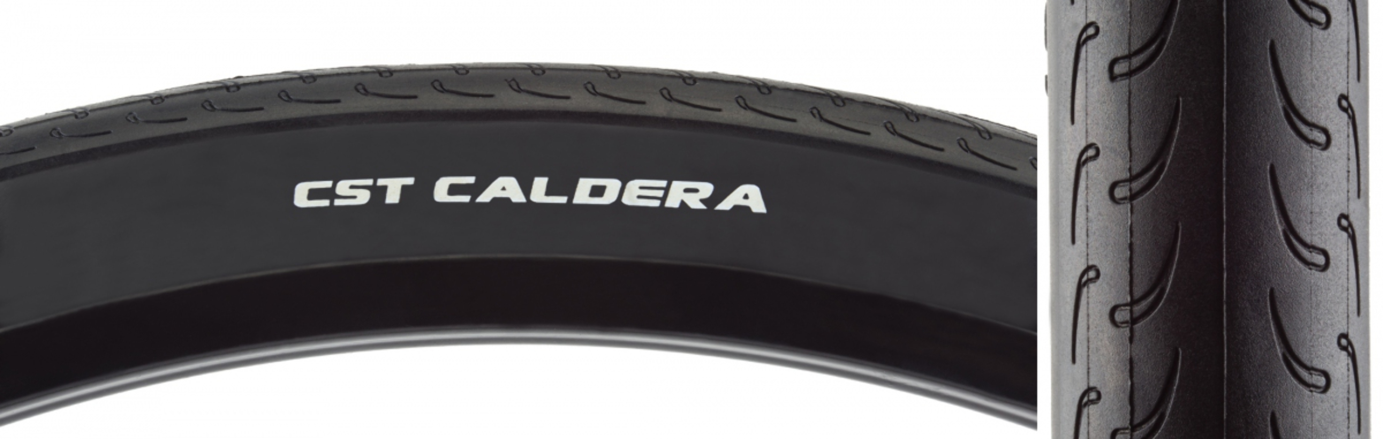 CST Caldera Tire 700 x 28 Clincher Wire Black Reflective Road Road Bike ...