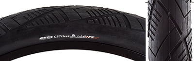 CST Metropolitan Antonov Tire - 26 x 2.4, Clincher, Wire, Black ...