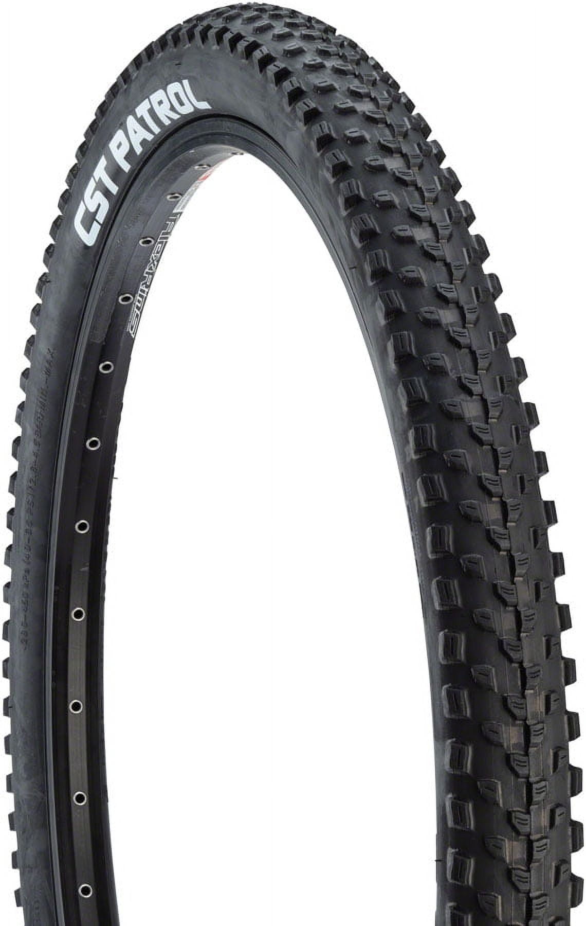 CST Patrol Tire 26x2.25 Clincher Wire Black 27TPI MTB Mountain Bike 26 ...
