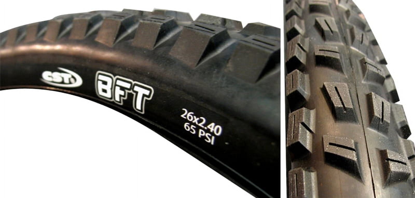CST Premium Tire Bft 26X2.25 Bsk Folding - Walmart.com