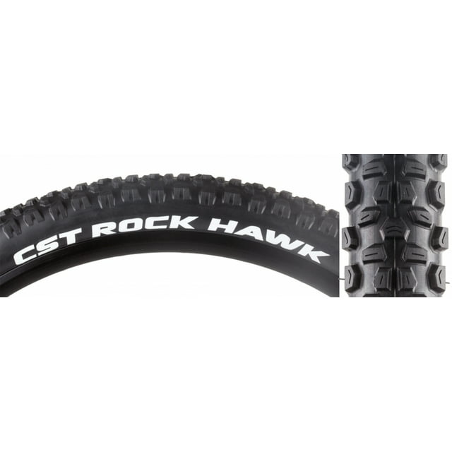 CST Premium Rock Hawk Mountain Bike Tire - 29 x 2.25, Wire Bead ...