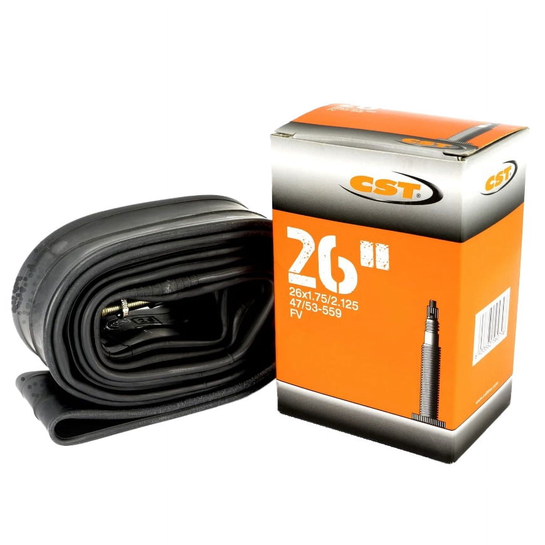 CST Standard Butyl Tube, 26 x 1.75-2.125" SV, Each - Walmart.com