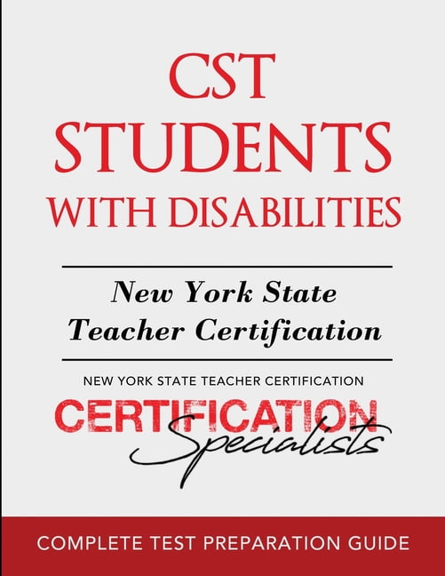CST Students with Disabilities: New York State Teacher Certification ...
