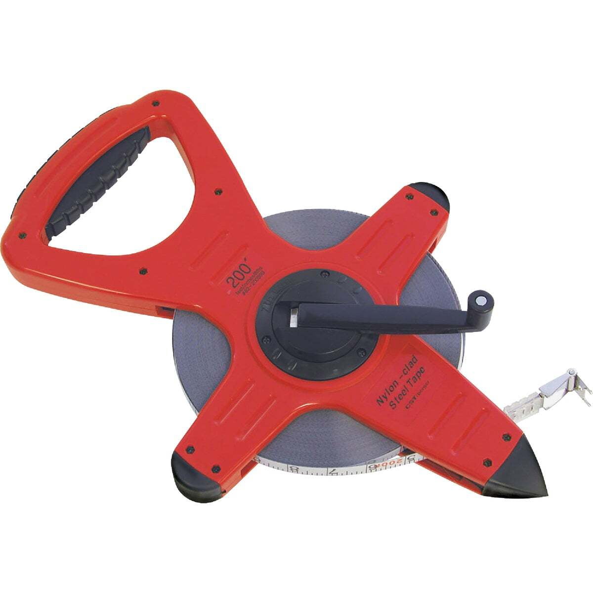 CST/berger 200 Ft. Zip-Line Nylon-Coated Open Reel Tape 82-20080B ...
