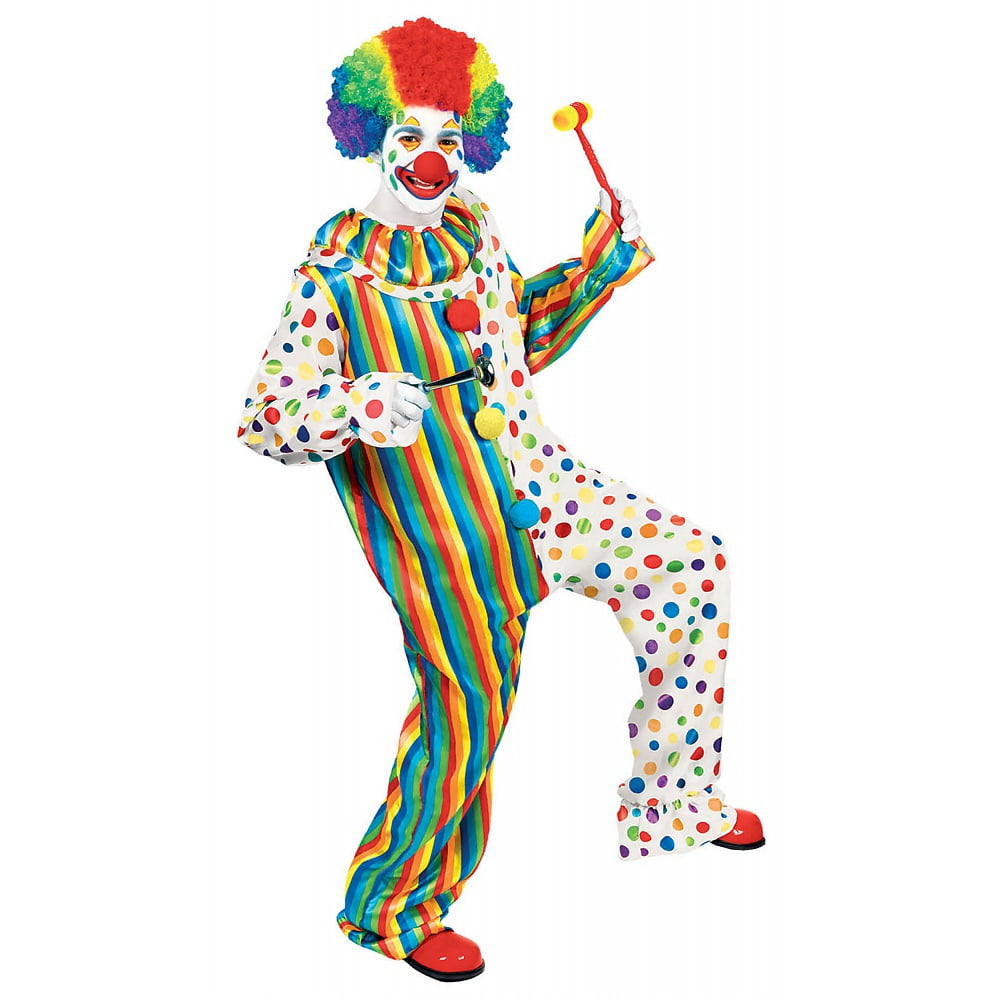 CSTM GIGGLES THE CLOWN Adult Unisex (2/36) - Walmart.com