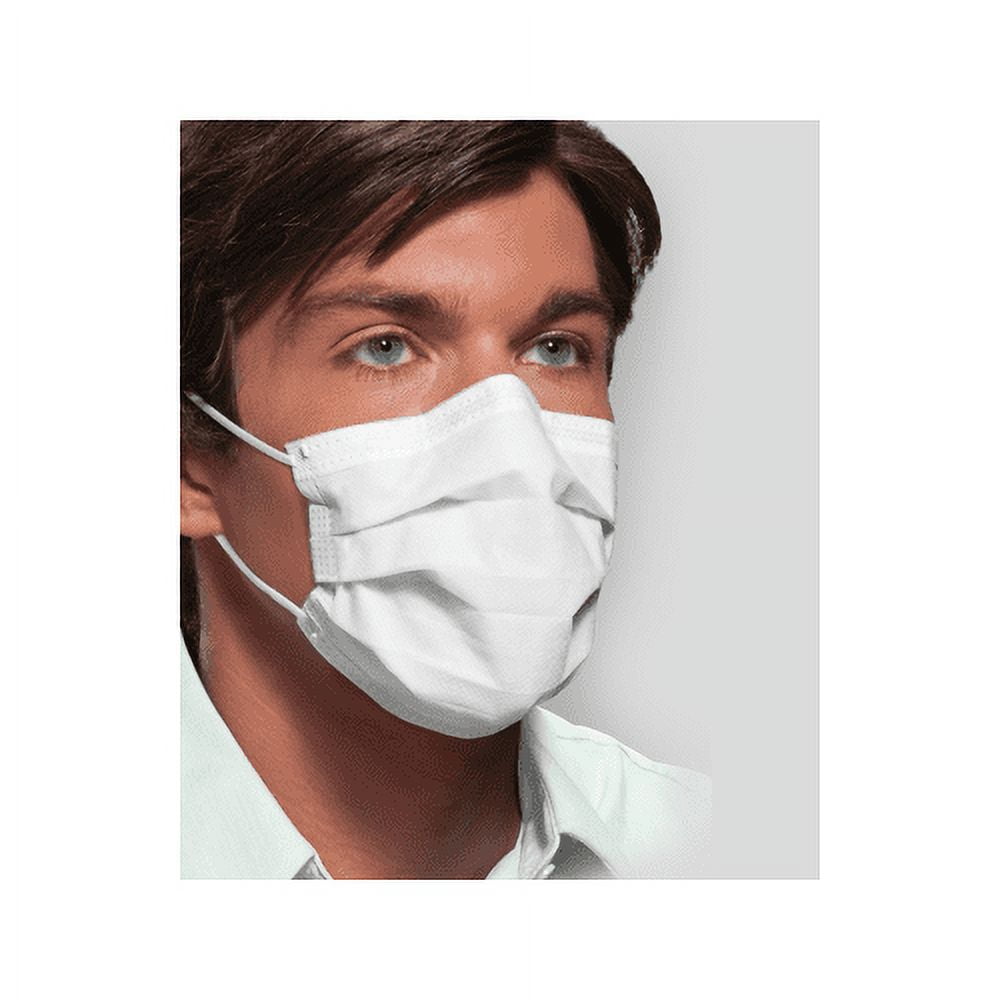 CSTX Fog Free Face Masks White 40/Bx - Walmart.com