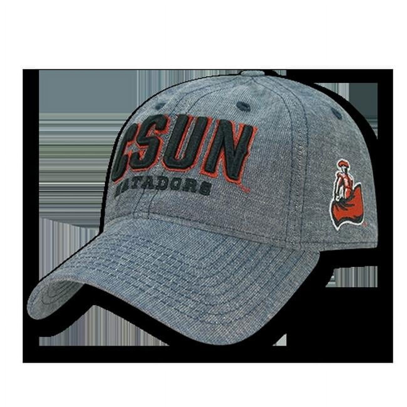 CSUN Relaxed Denim Cap - Blue - Walmart.com